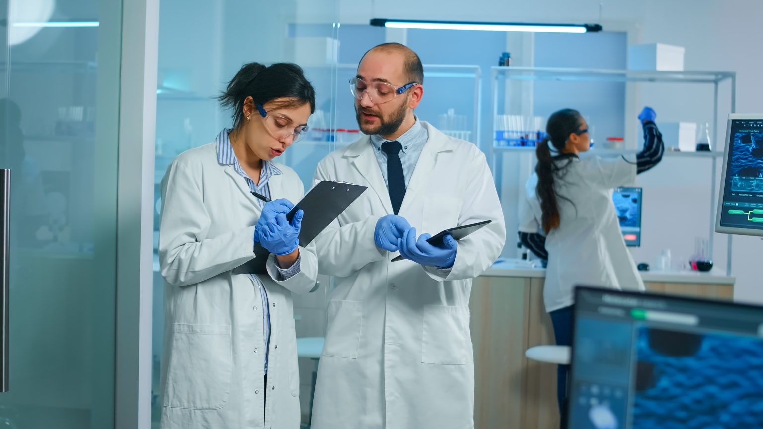 Auditorias em Laboratórios - Biochemie